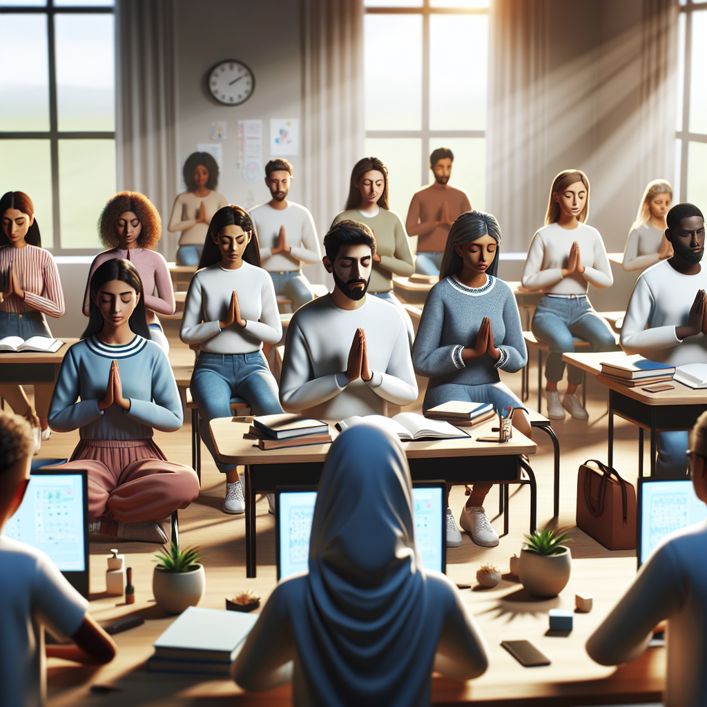 5 Prayers for an Online Class - Graced Guide