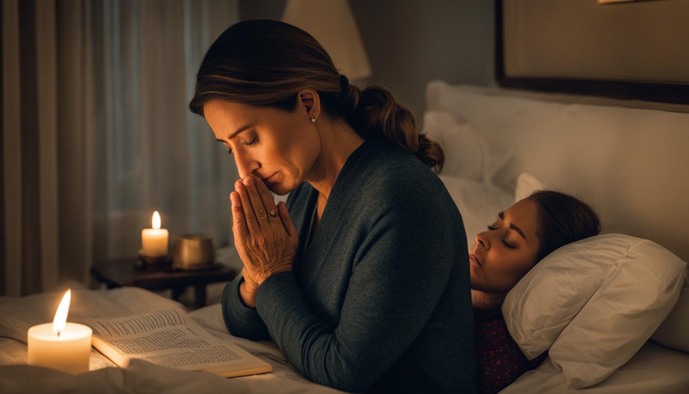 Comforting Prayers for Your Dying Mother