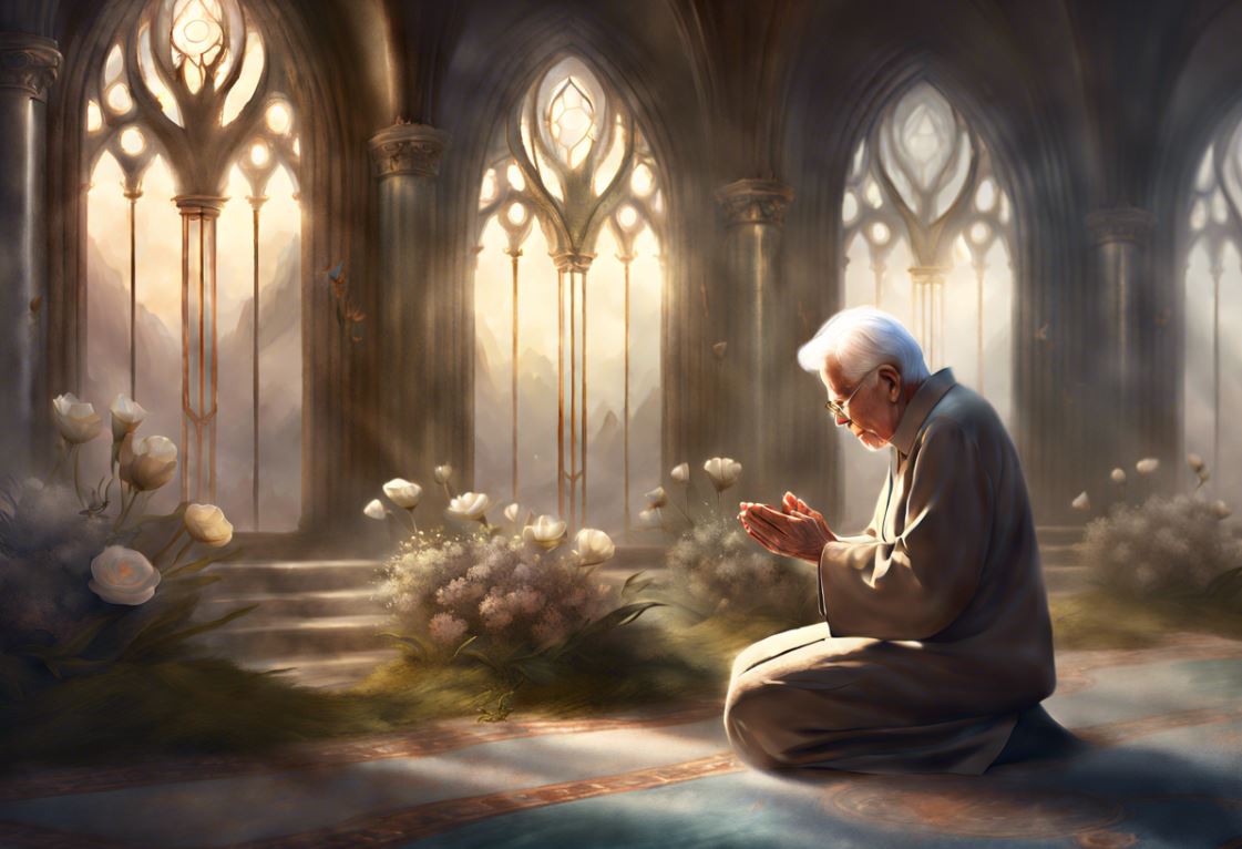 5 Prayers for Accepting Aging with Grace - Graced Guide