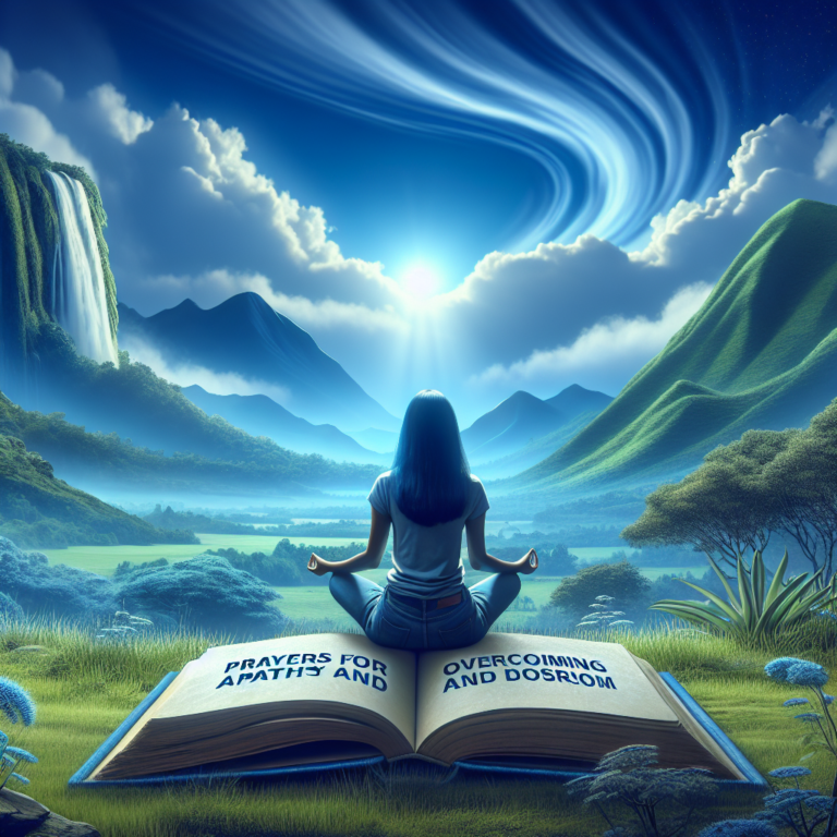 5 Prayers for Overcoming Apathy and Boredom - Graced Guide