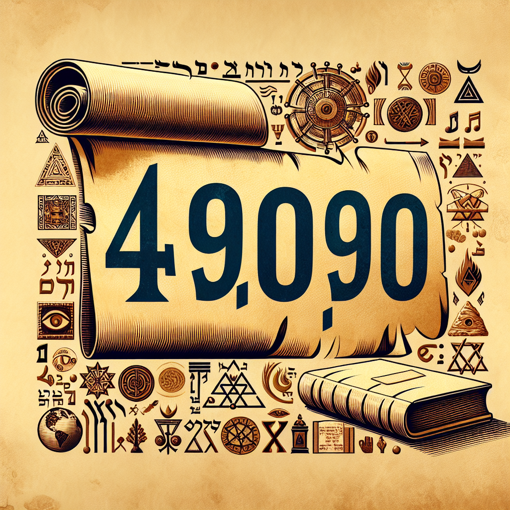 What Is the Number 49,000 Meaning in the Bible? - Graced Guide