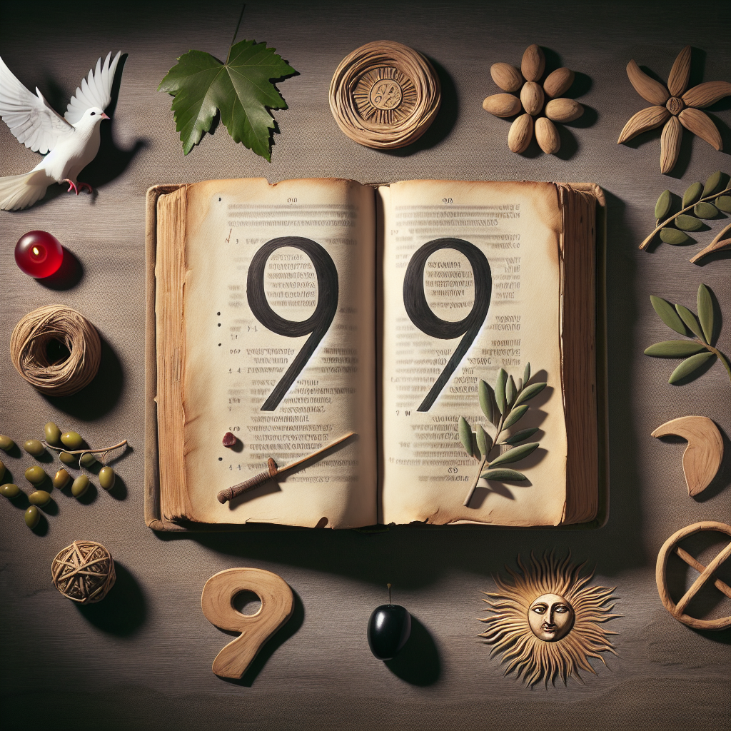 What Is the Number 99 Meaning in the Bible? - Graced Guide