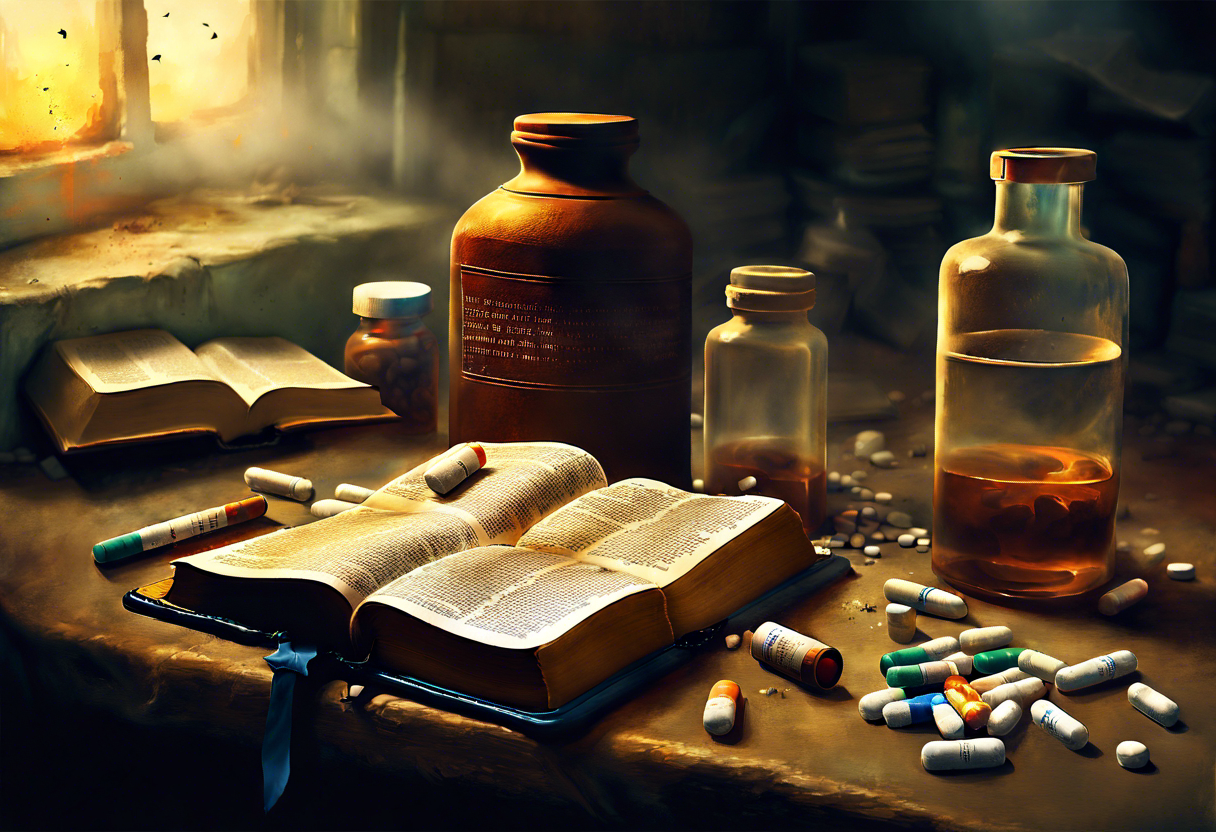 What does bible say about drug addiction - Graced Guide