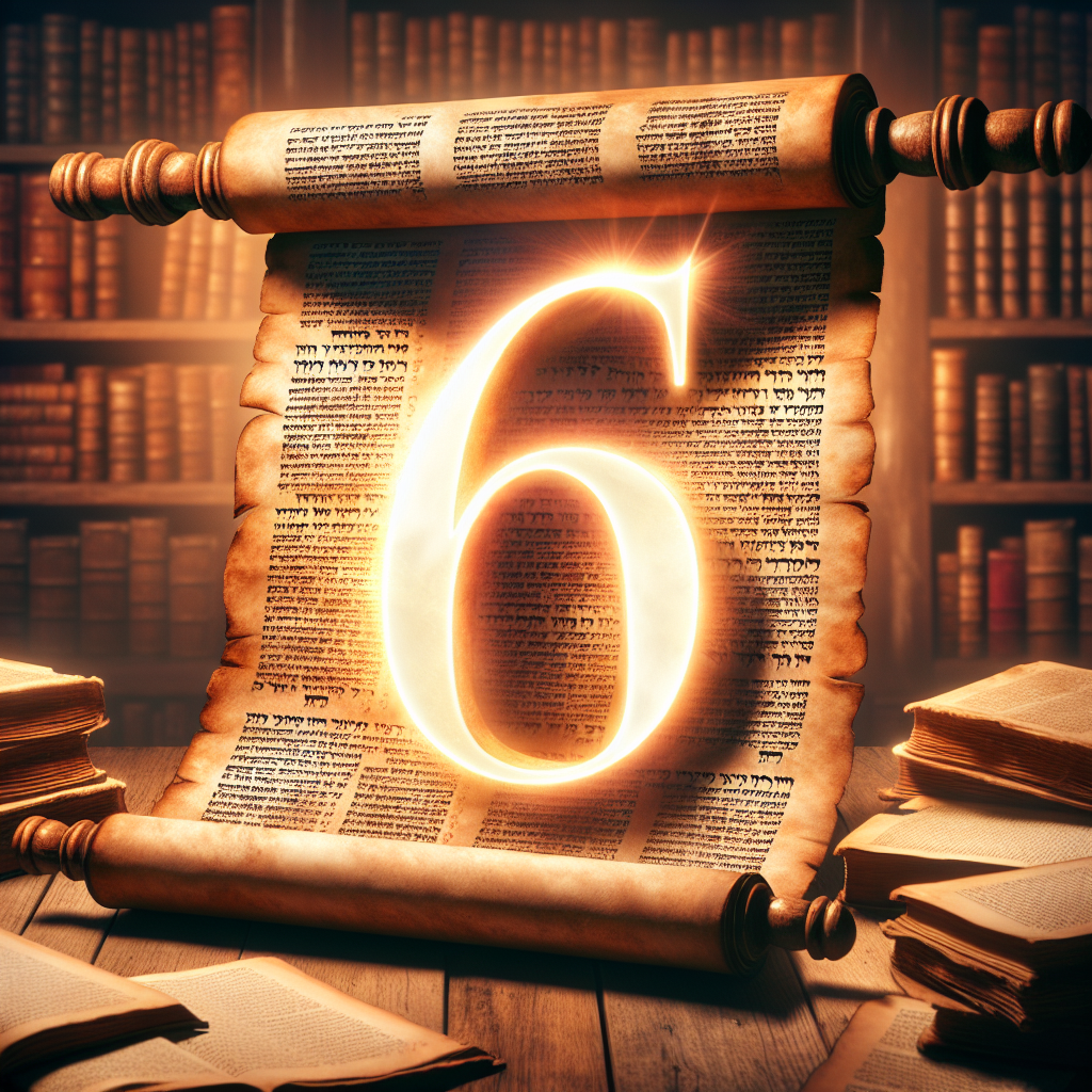 What Is the Number 6 Meaning in the Bible? - Graced Guide