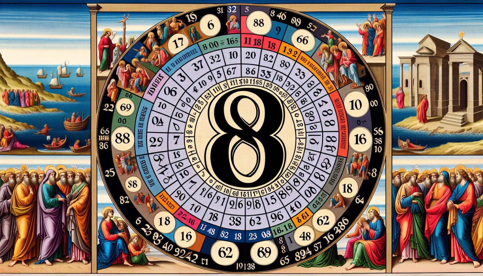 Unveiling the Meaning of the Number 8,000 in the Bible