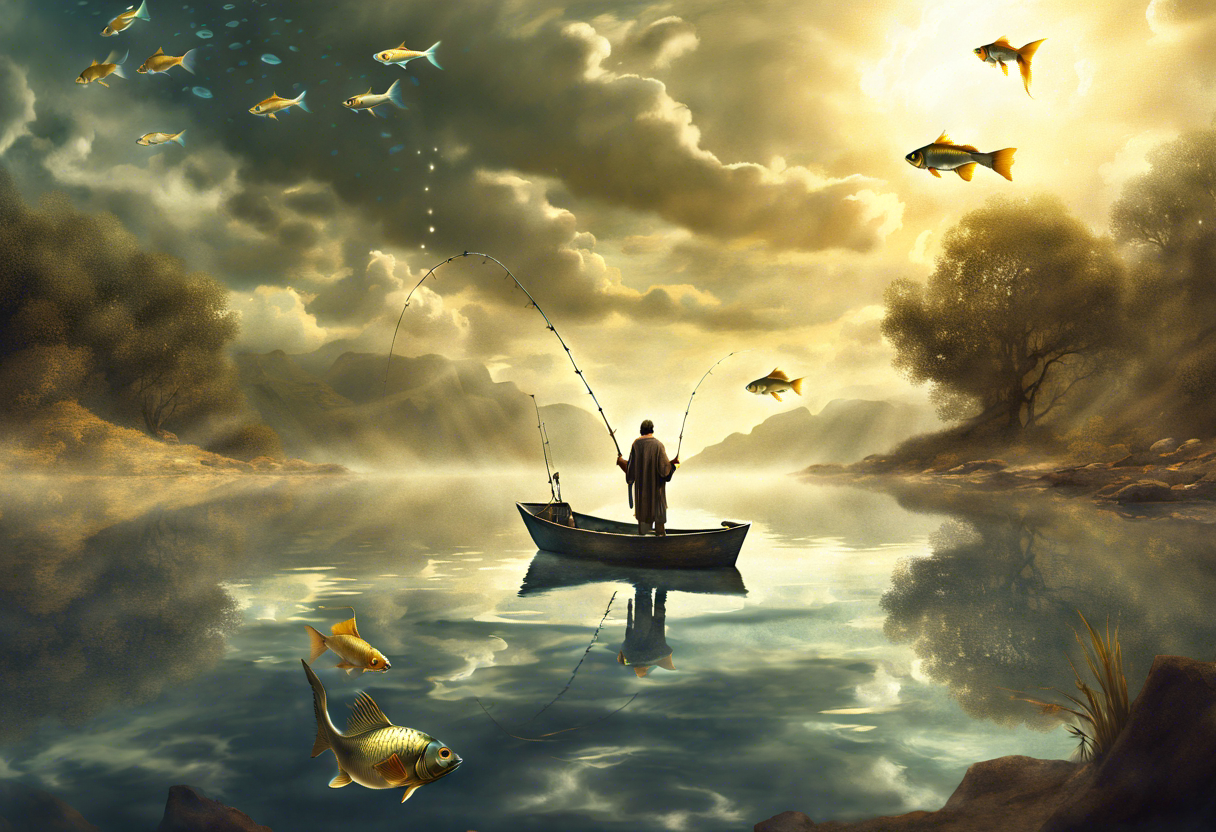 What is the biblical meaning of catching fish in a dream - Graced Guide