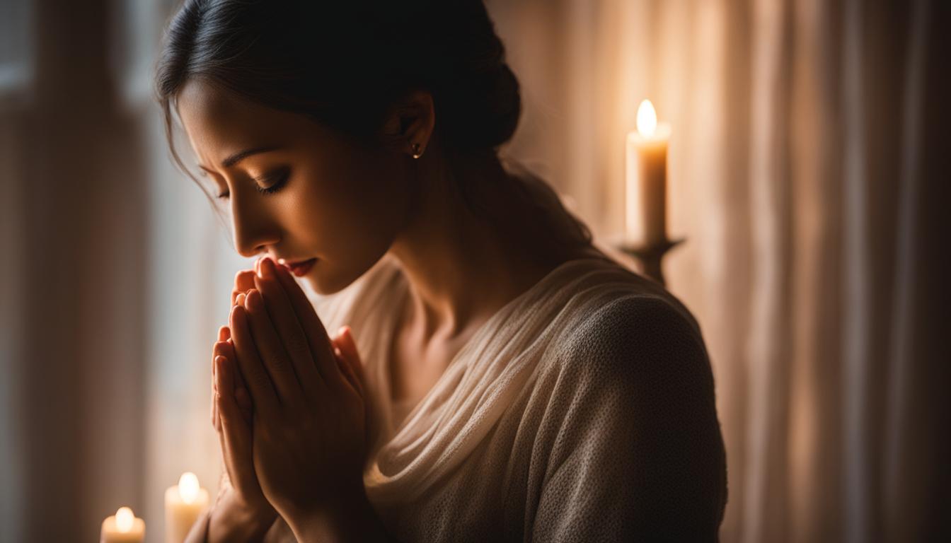 Comforting Prayers for Your Dying Mother